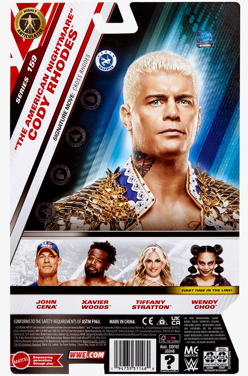 Cody Rhodes – wrestlingshop.com
