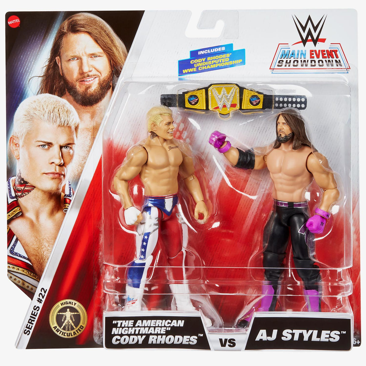WWE Main Event Showdown – wrestlingshop.com