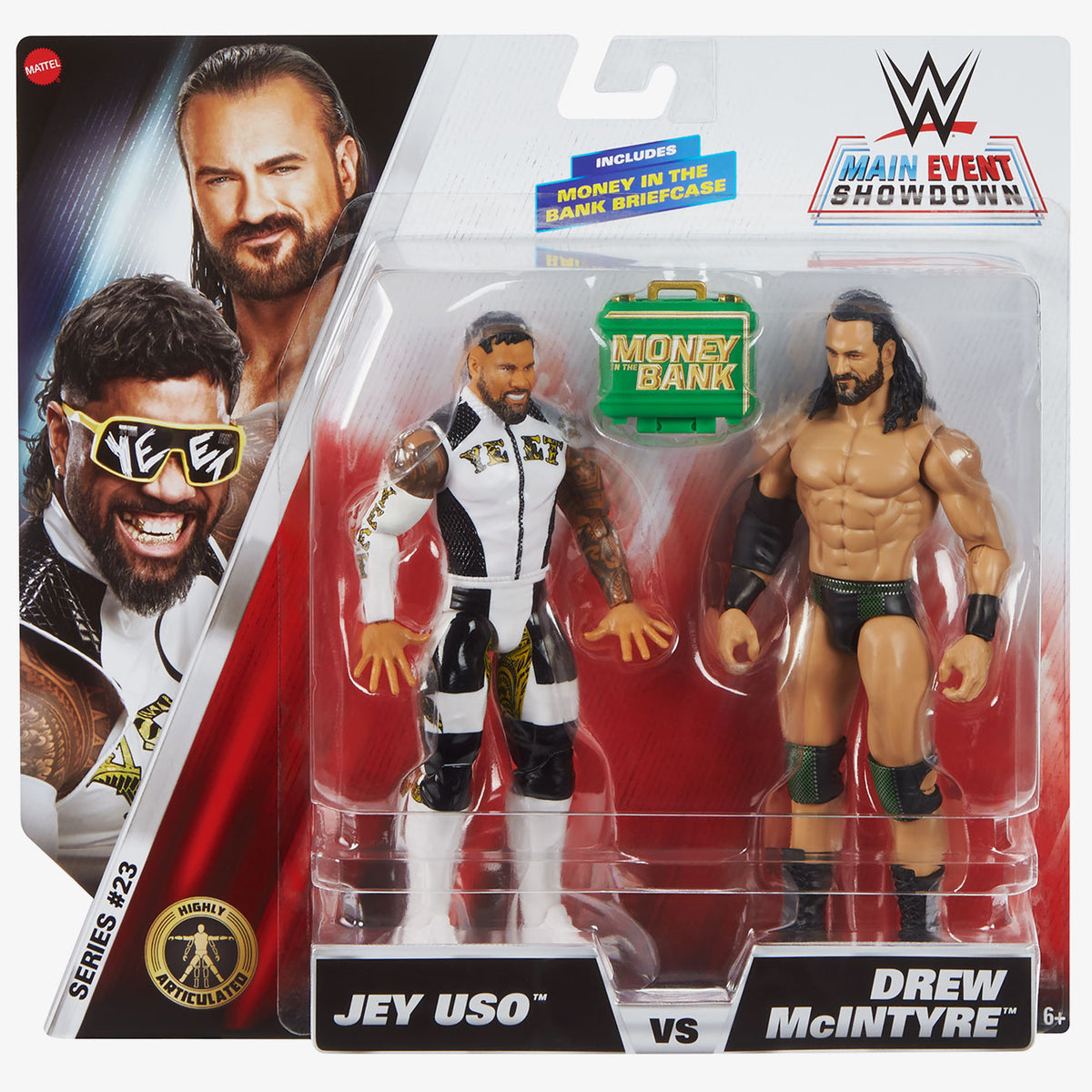 WWE The Usos - Jimmy Uso & Jey Uso – wrestlingshop.com