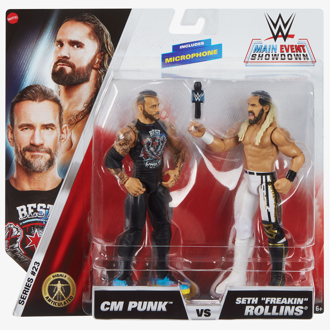 WWE Main Event Showdown – wrestlingshop.com