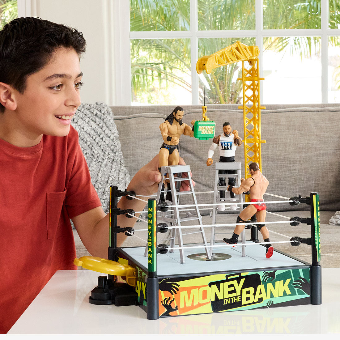 WWE Money in the Bank Cash-In Ring Play set – wrestlingshop.com