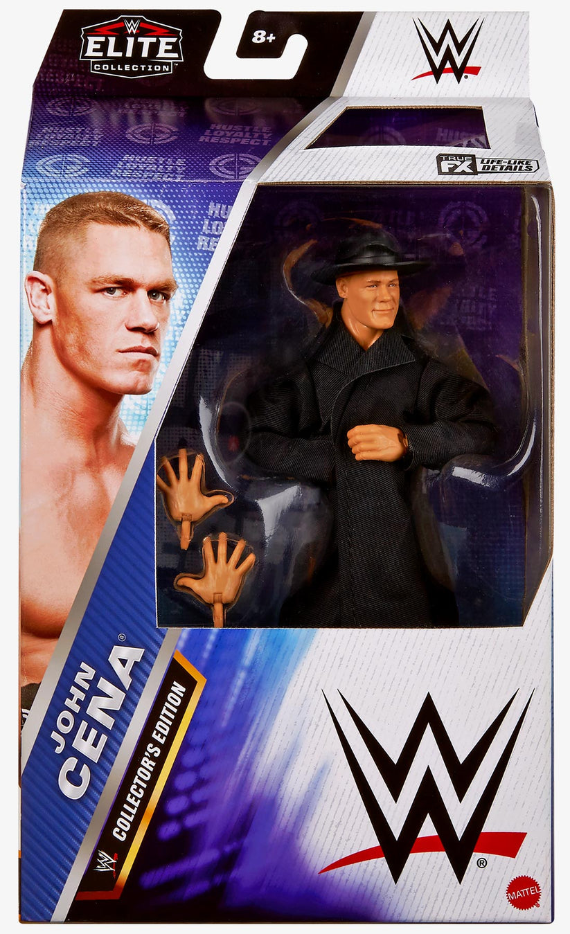 John Cena WWE Elite Collection Series #118 (Collector’s Edition) Figure ...