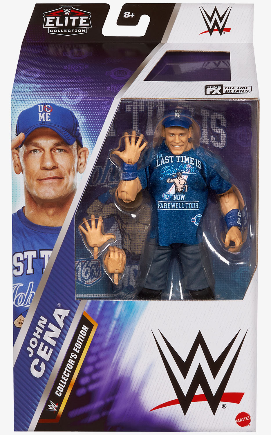John Cena WWE Elite Collection Series #119 (Collector’s Edition ...