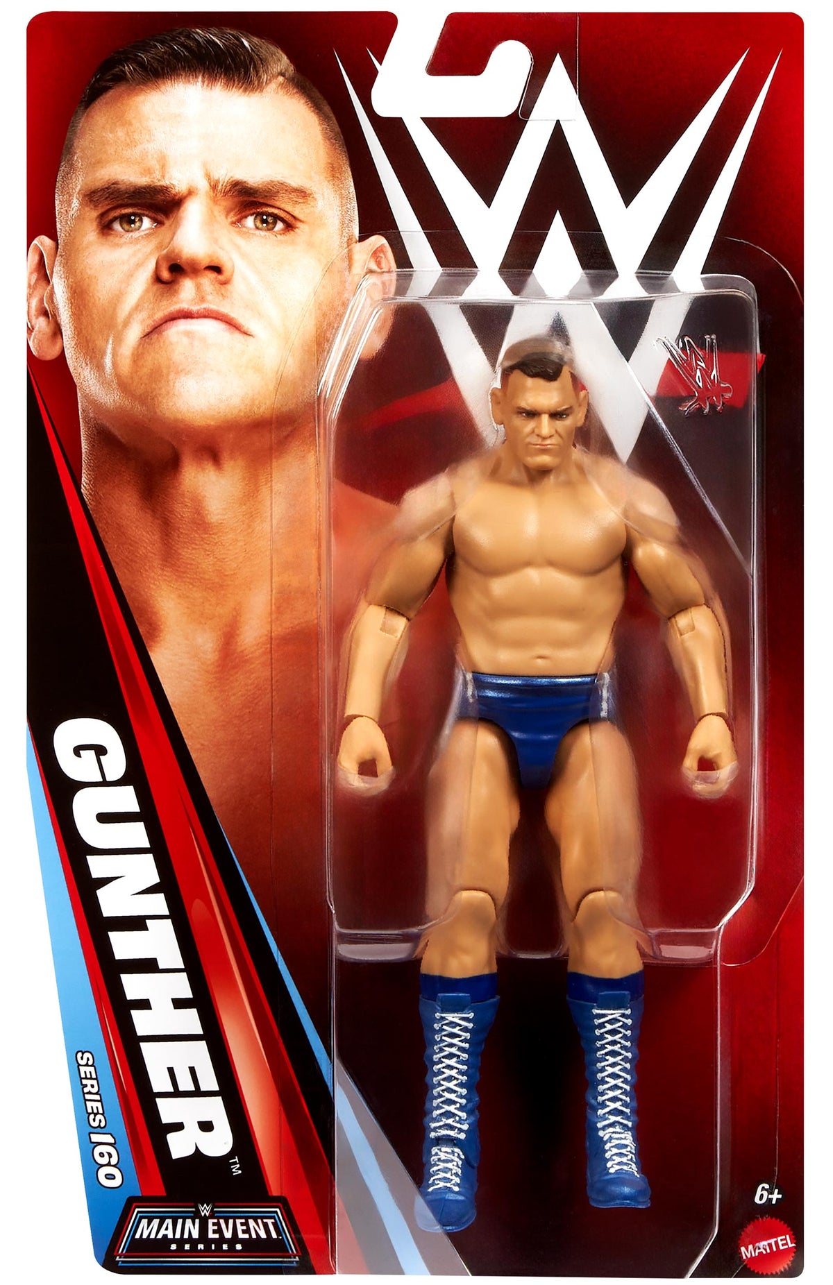 Gunther WWE Main Event Series #160 Action Figure – wrestlingshop.com
