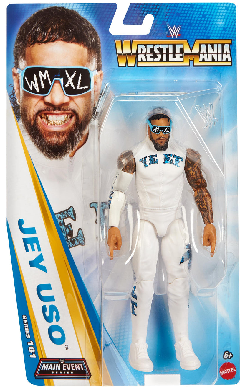 WWE The Usos - Jimmy Uso & Jey Uso WWE Action Figures – wrestlingshop.com