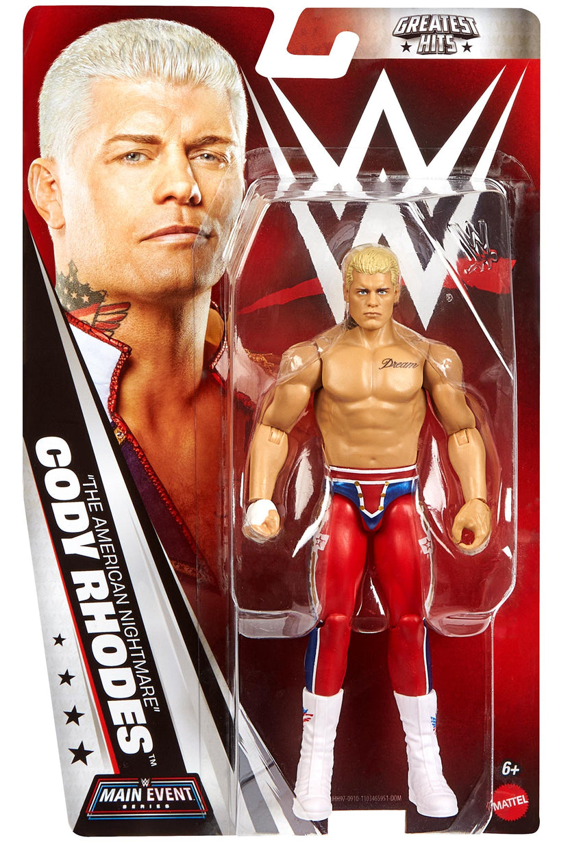 Cody Rhodes WWE Action Figures & Merchandise – wrestlingshop.com