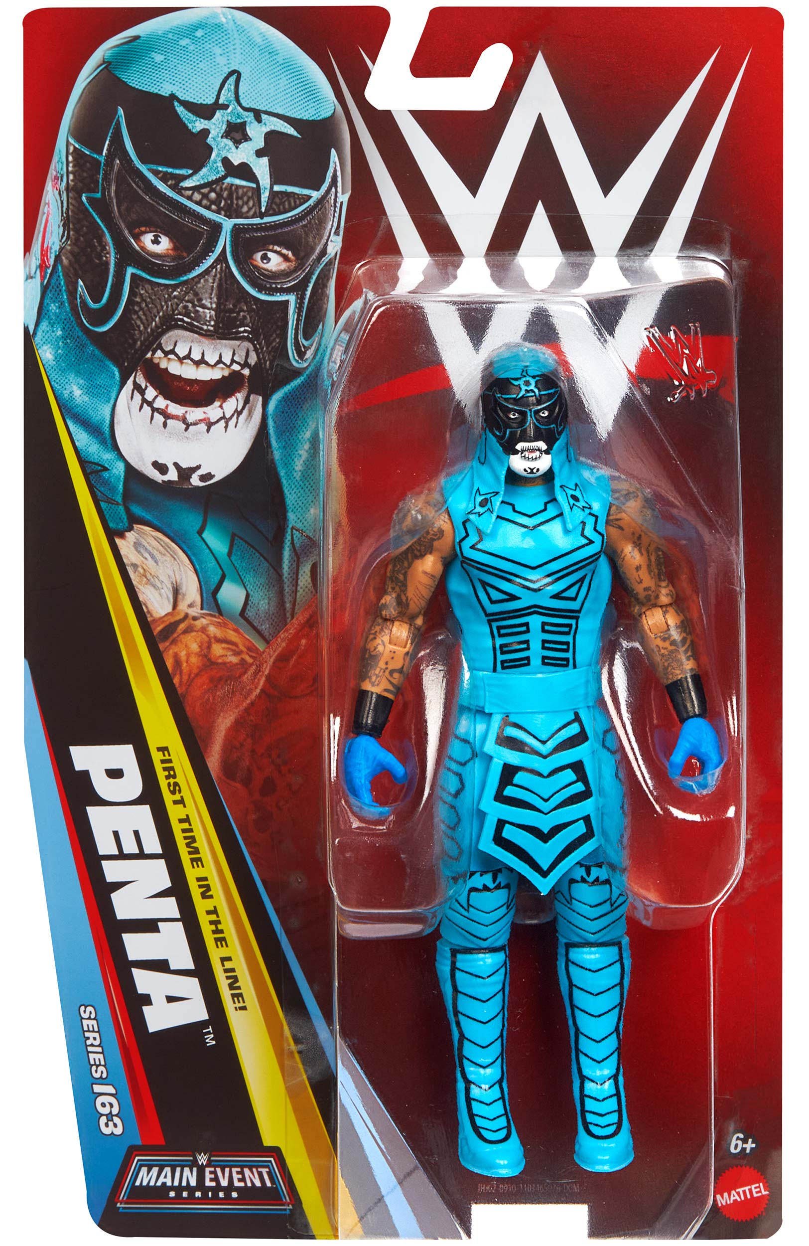 Penta WWE Action Figures & Merchandise – wrestlingshop.com