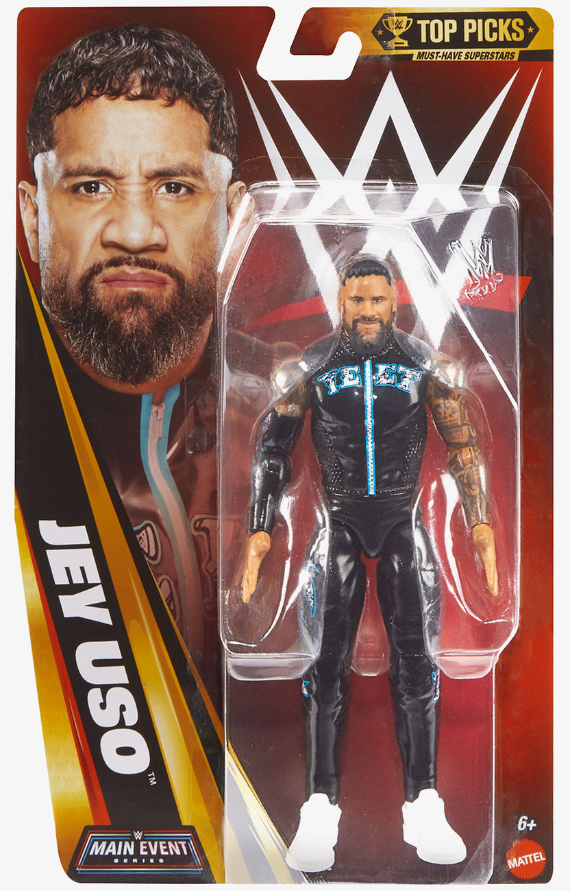 WWE The Usos - Jimmy Uso & Jey Uso WWE Action Figures – wrestlingshop.com