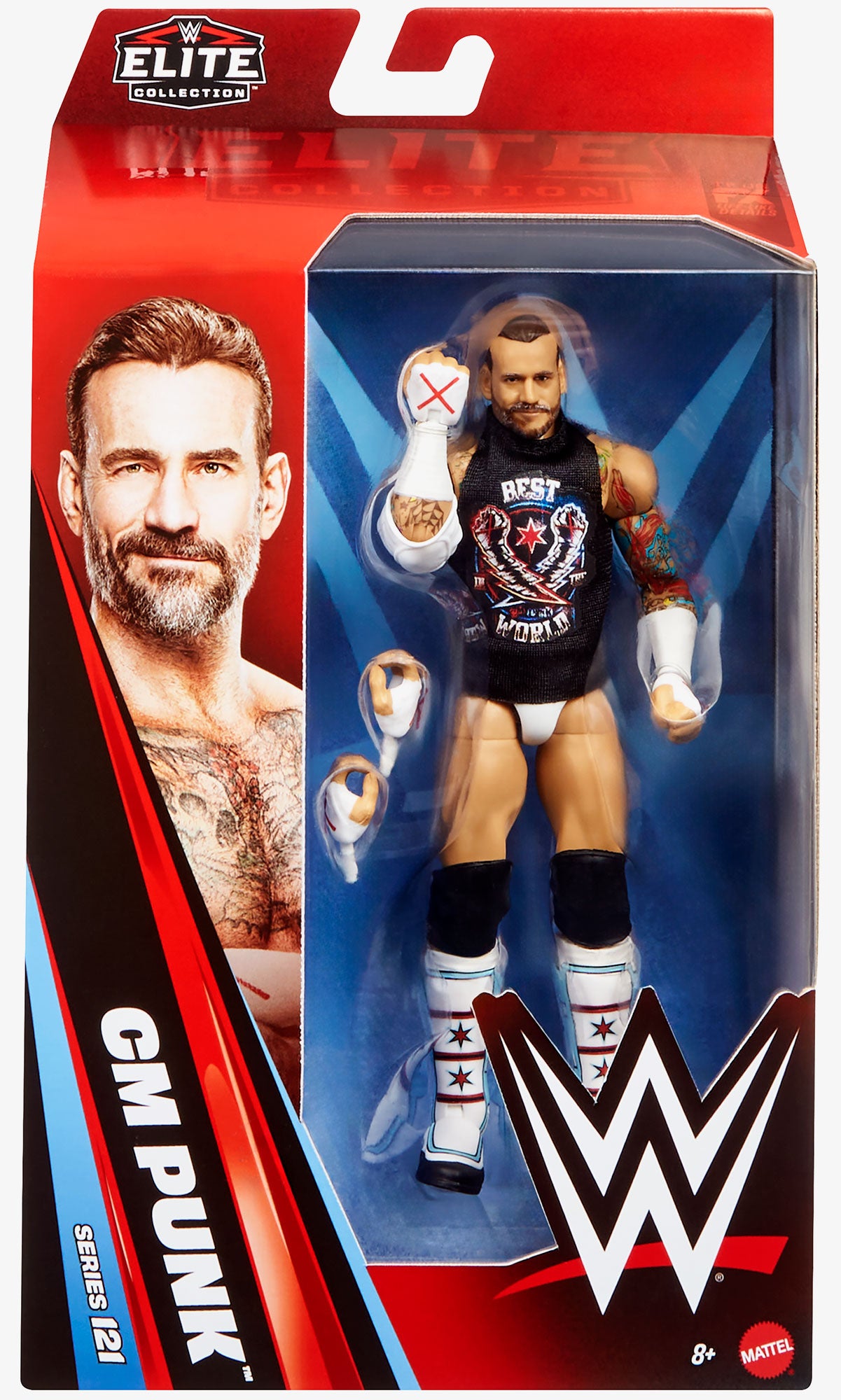 CM Punk WWE Action Figures & Merchandise – wrestlingshop.com