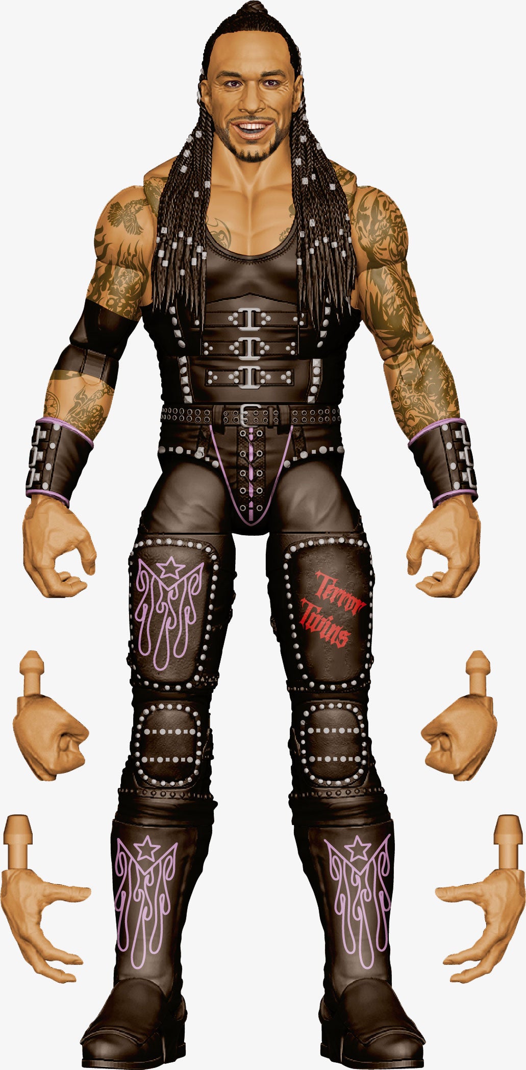 Damian Priest WWE Elite Collection Series #122 – wrestlingshop.com
