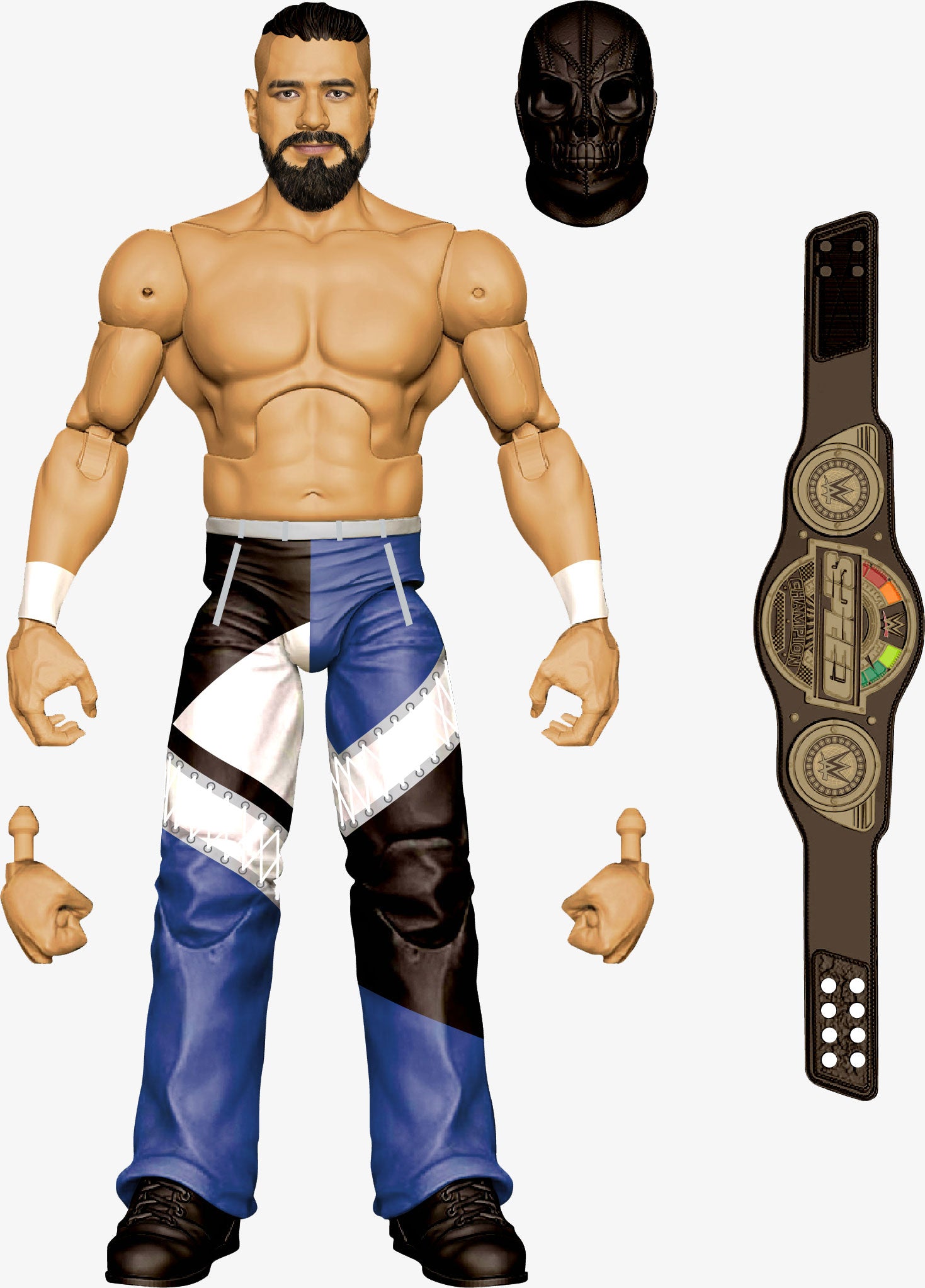 Andrade WWE Elite Collection Series #122 – wrestlingshop.com