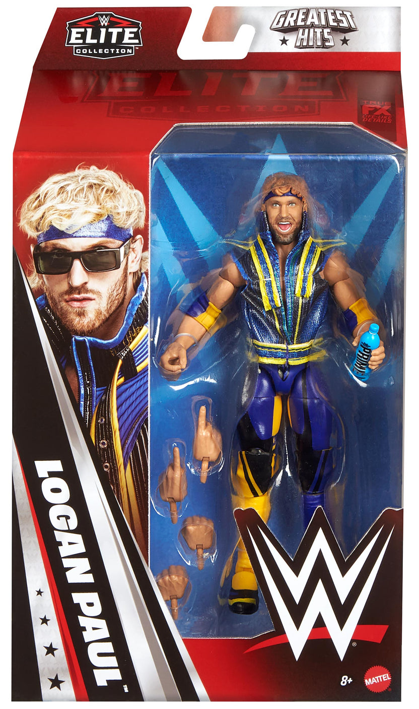 Logan Paul WWE Action Figures & Merchandise – wrestlingshop.com