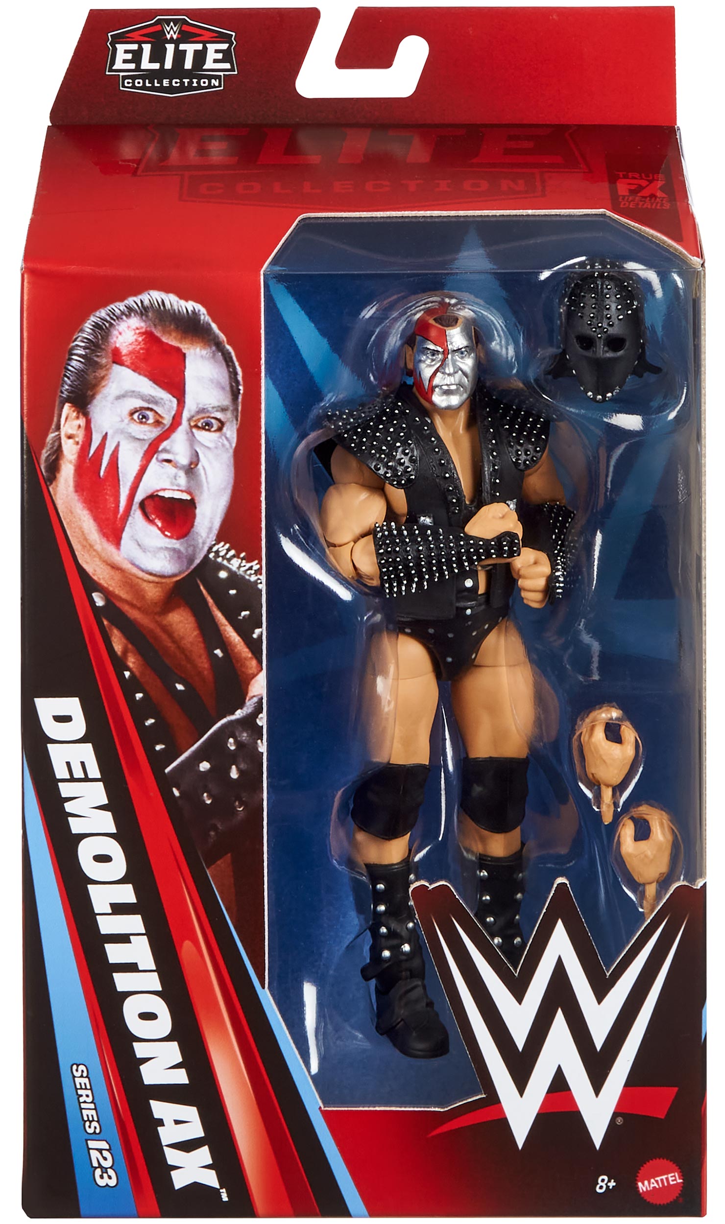 Demolition Ax WWE Elite Collection Series #123 Action Figure ...