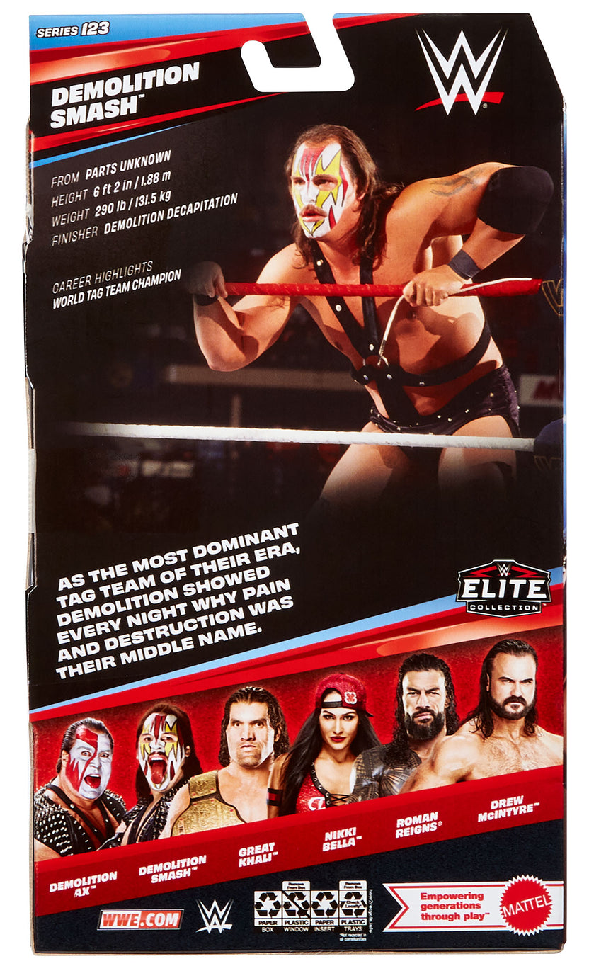 Demolition Smash WWE Elite Collection Series #123 Action Figure ...