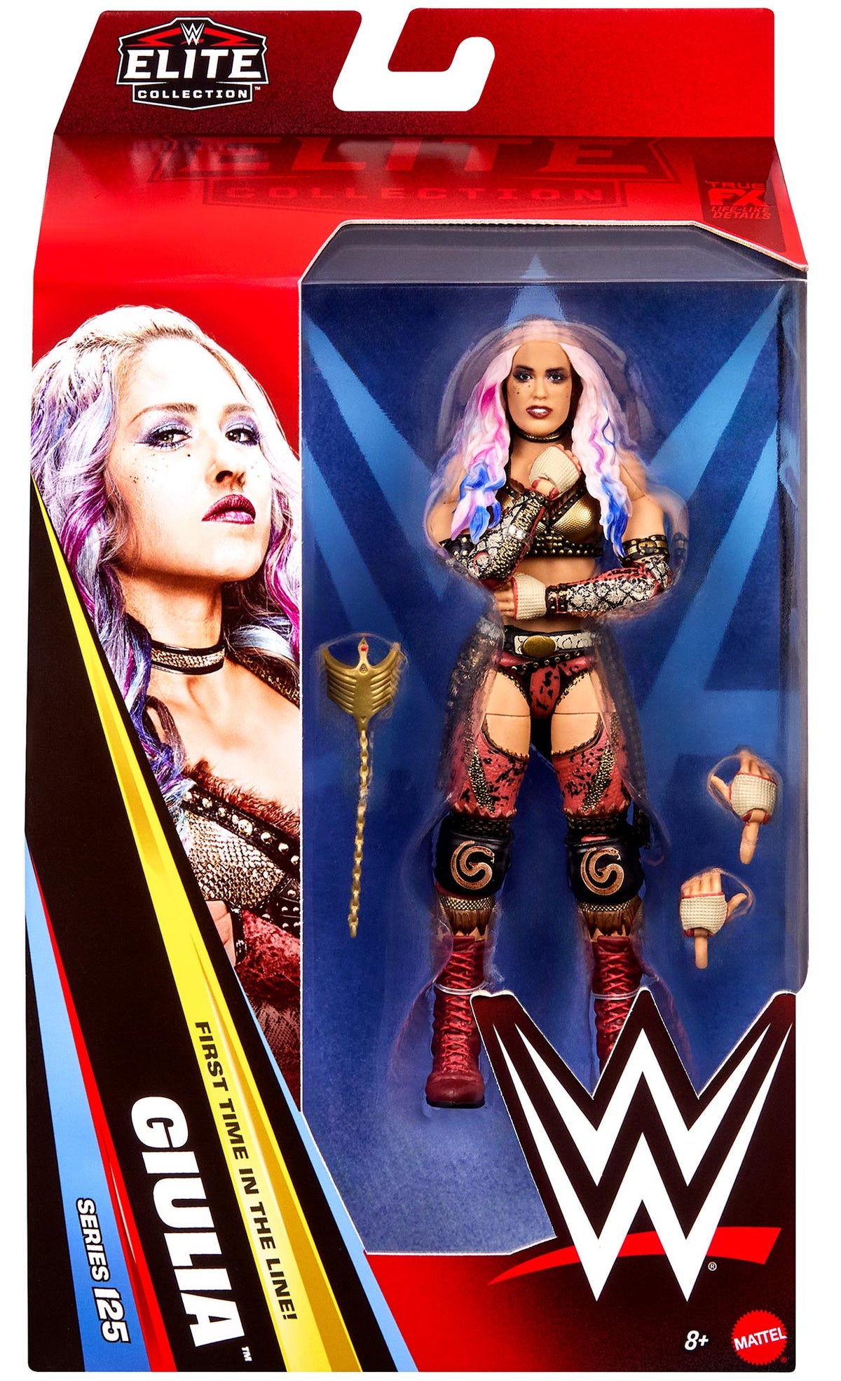 Giulia WWE Elite Collection Series #125 Action Figure – wrestlingshop.com