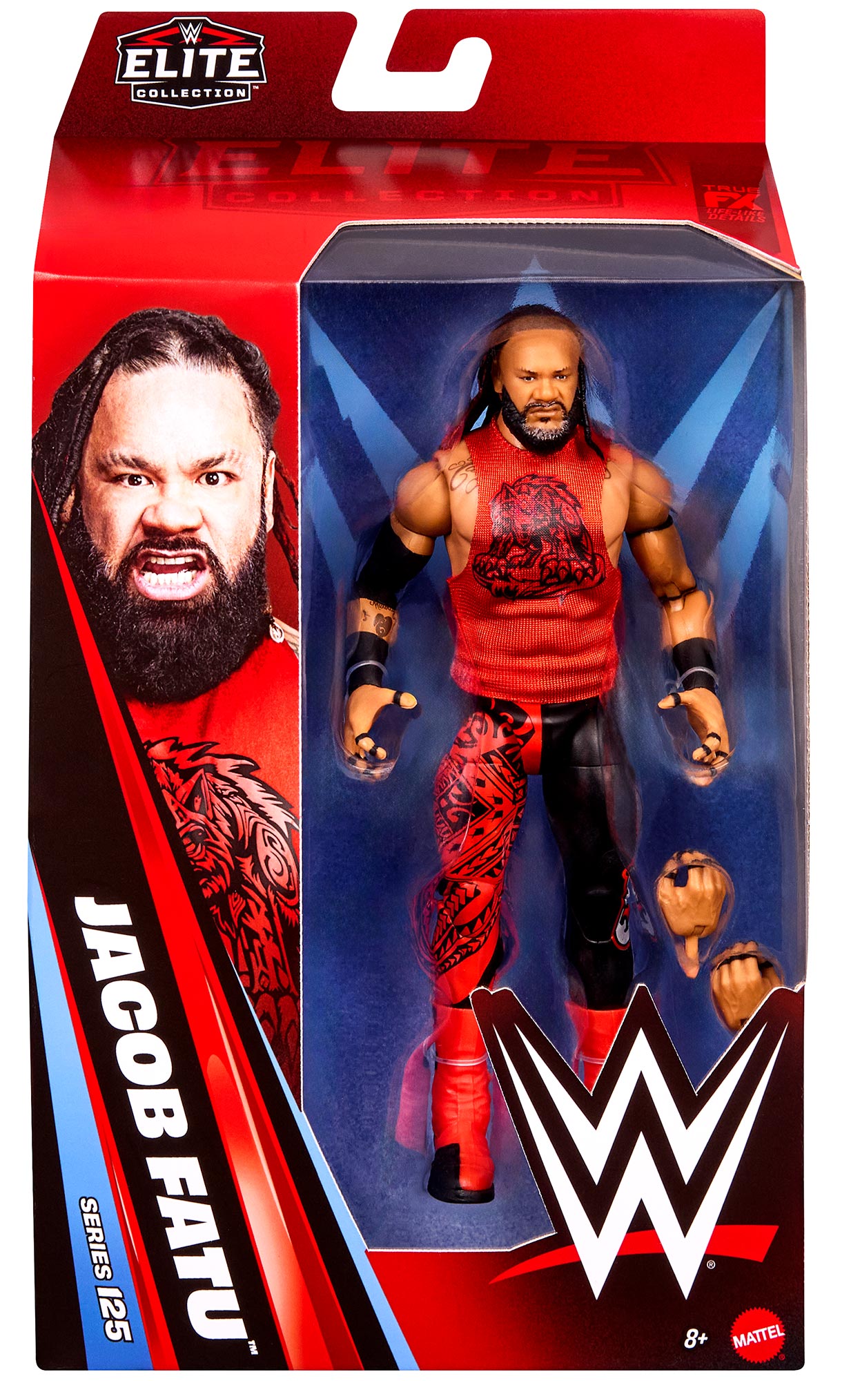 Jacob Fatu WWE Elite Collection Series #125 Action Figure ...