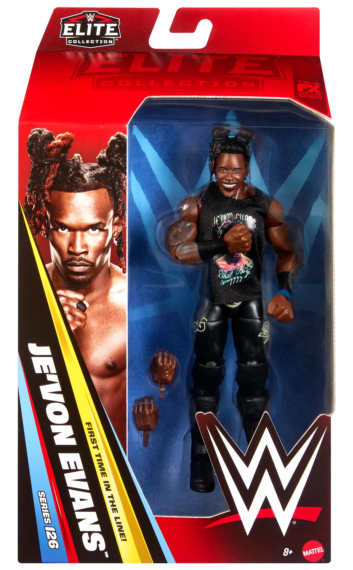 Je’Von Evans WWE Elite Collection Series #126 Action Figure ...