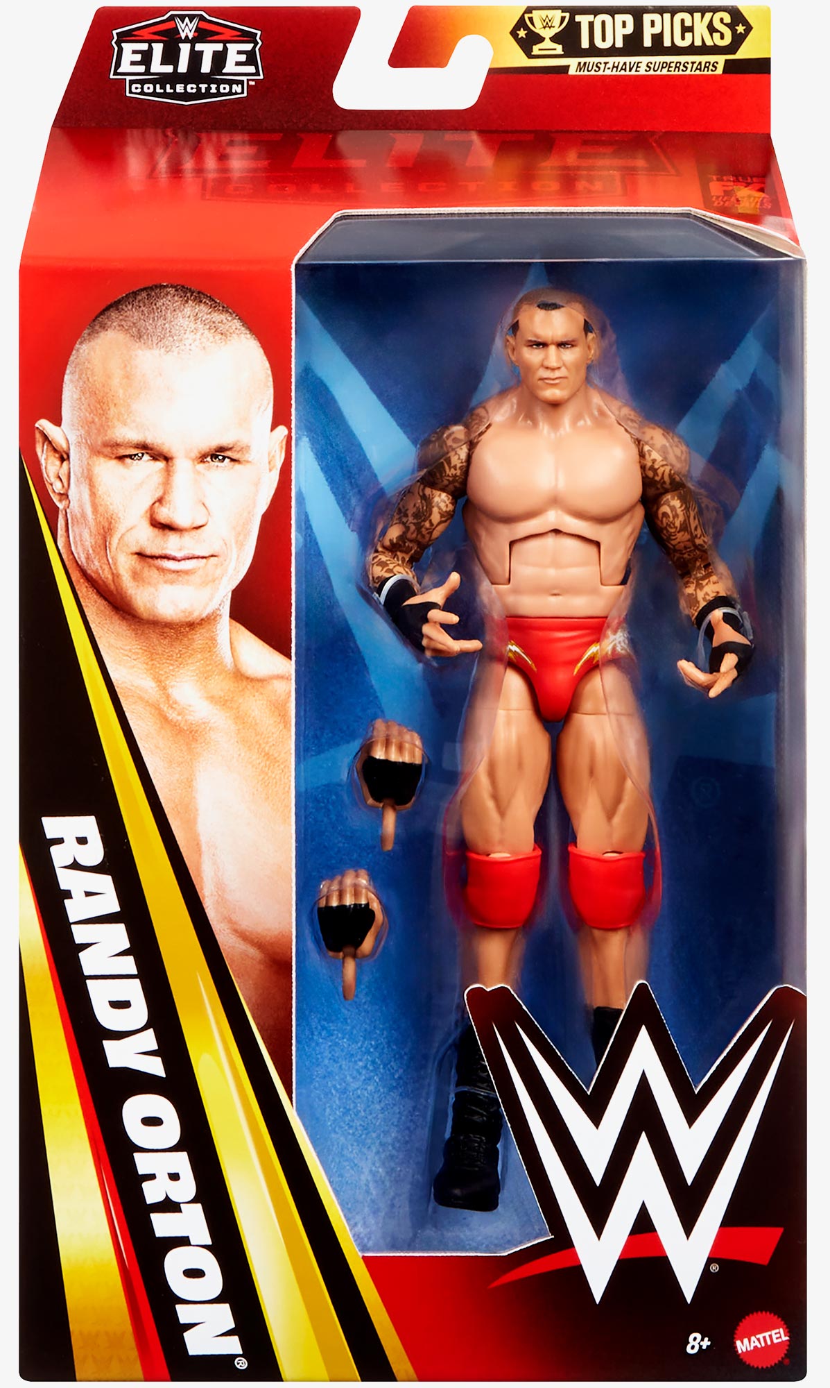Randy Orton WWE Elite Collection Top Picks 2026 (Wave 1) Action Figure ...