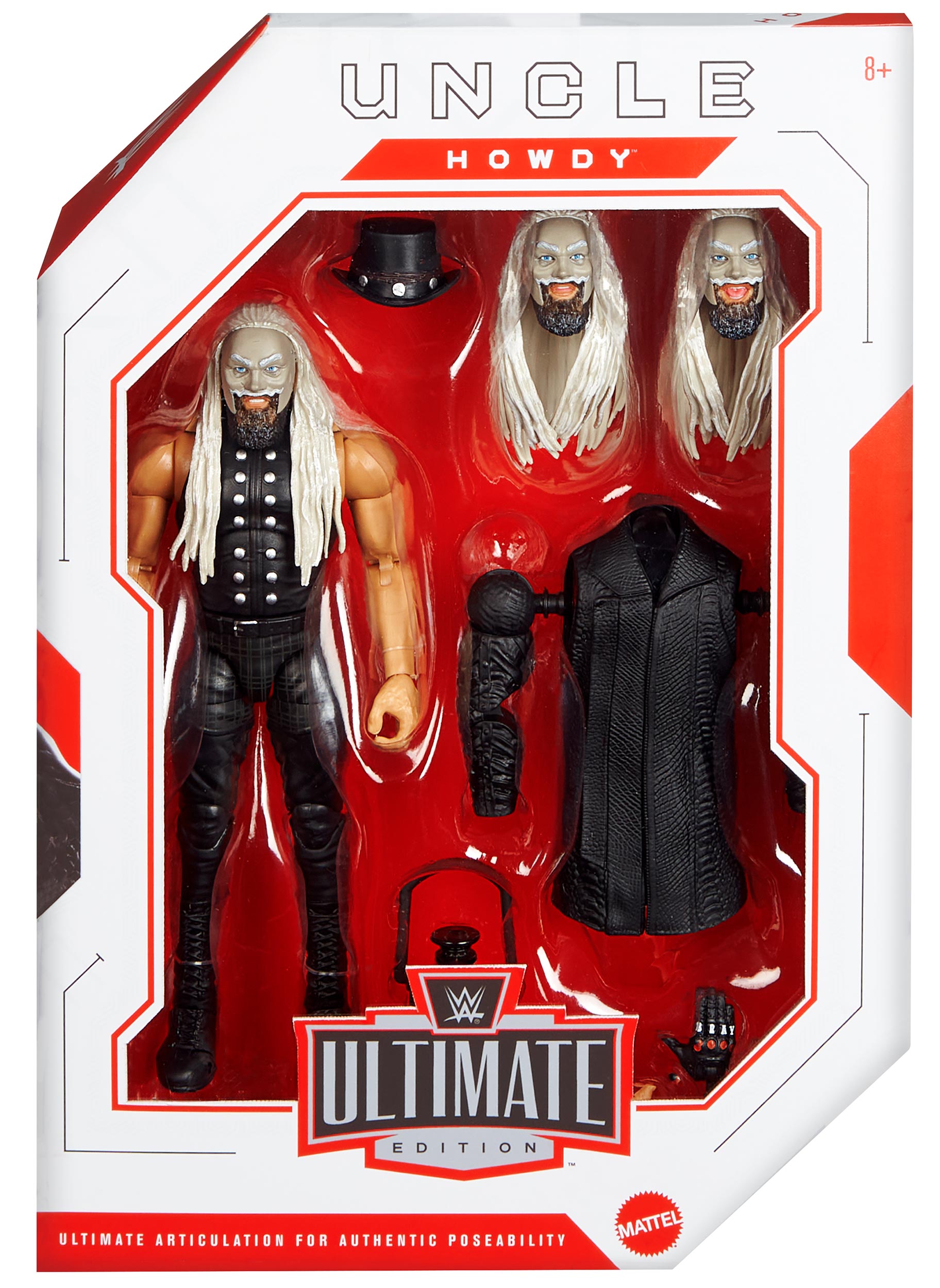 Uncle Howdy WWE Ultimate Edition Series #28 Action Figure ...