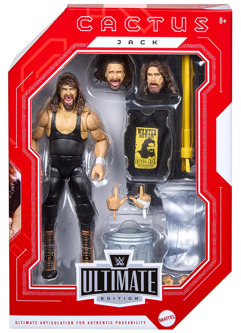 Cactus Jack WWE Monday Night War Ultimate Edition Action Figure ...