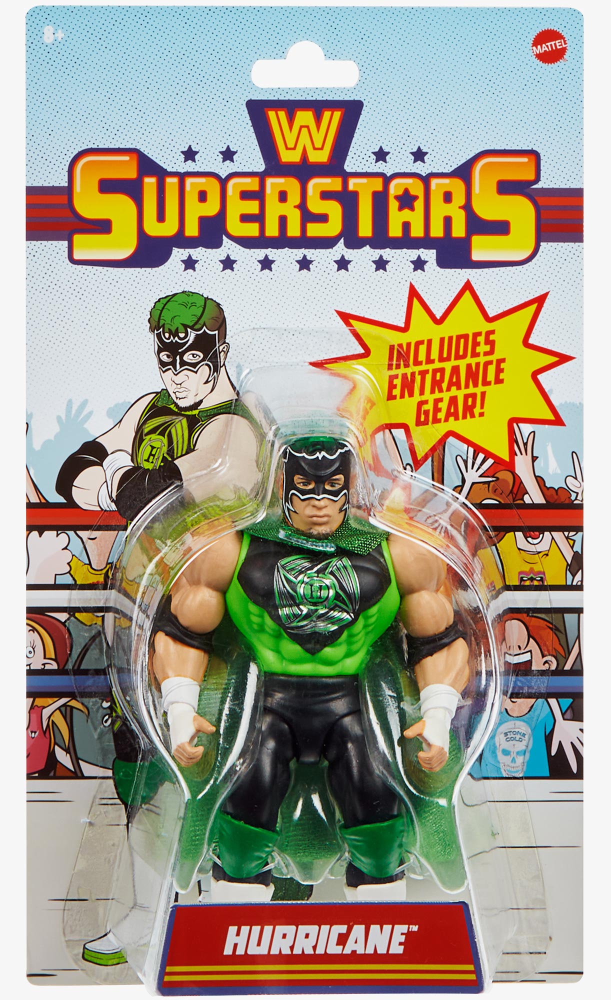 Hurricane WWE Superstars Series #16 Action Figure – wrestlingshop.com