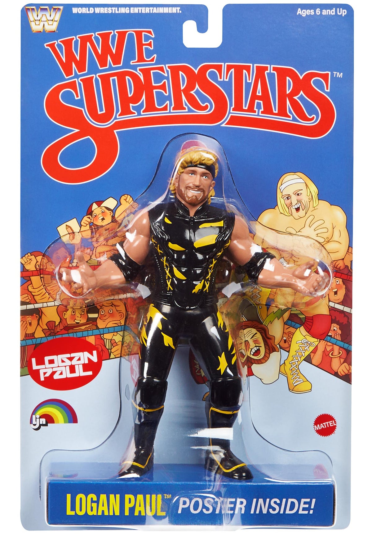 Logan Paul WWE Action Figures & Merchandise – wrestlingshop.com