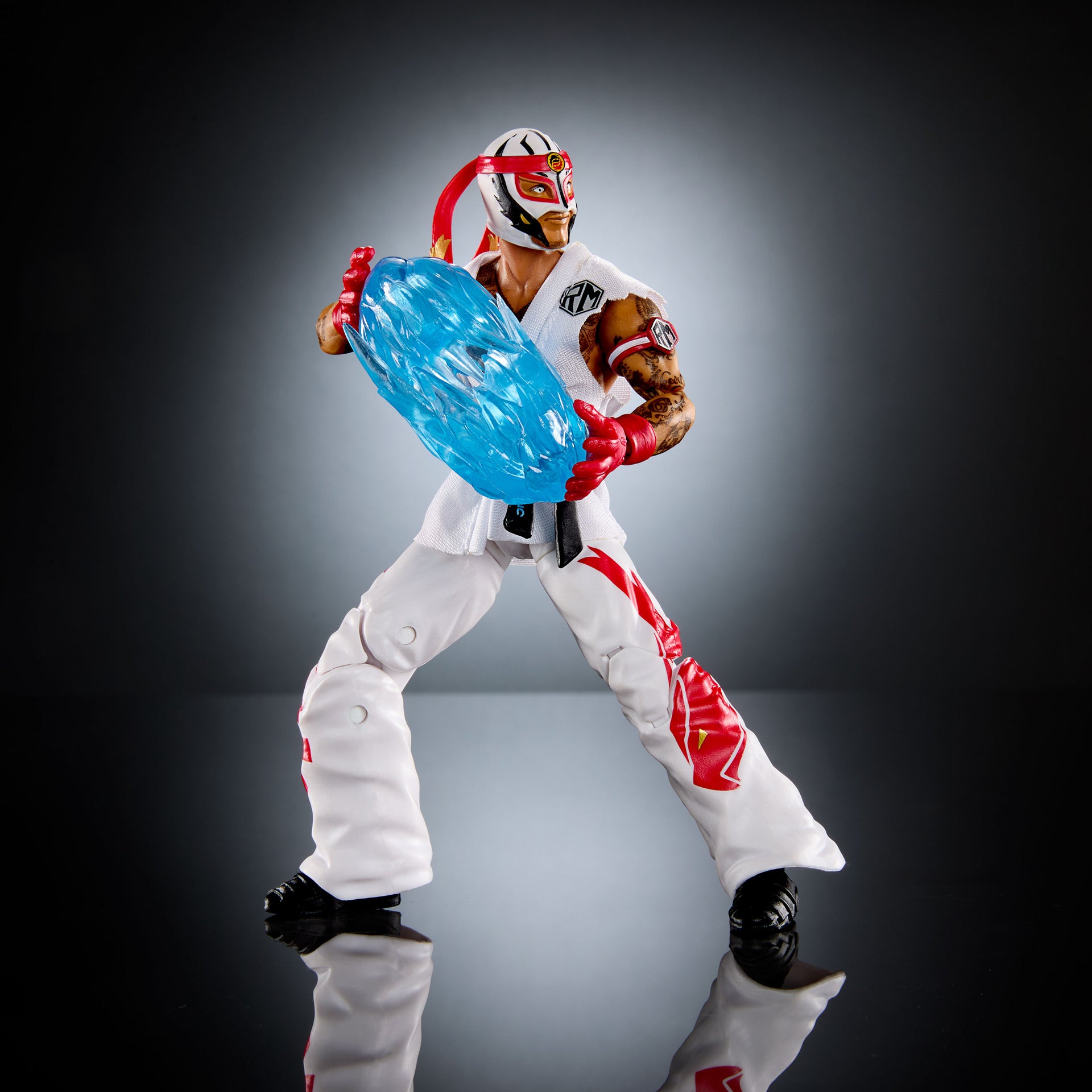 Rey Mysterio as Ryu WWE Elite Collection x Street Fighter Series #1 ...