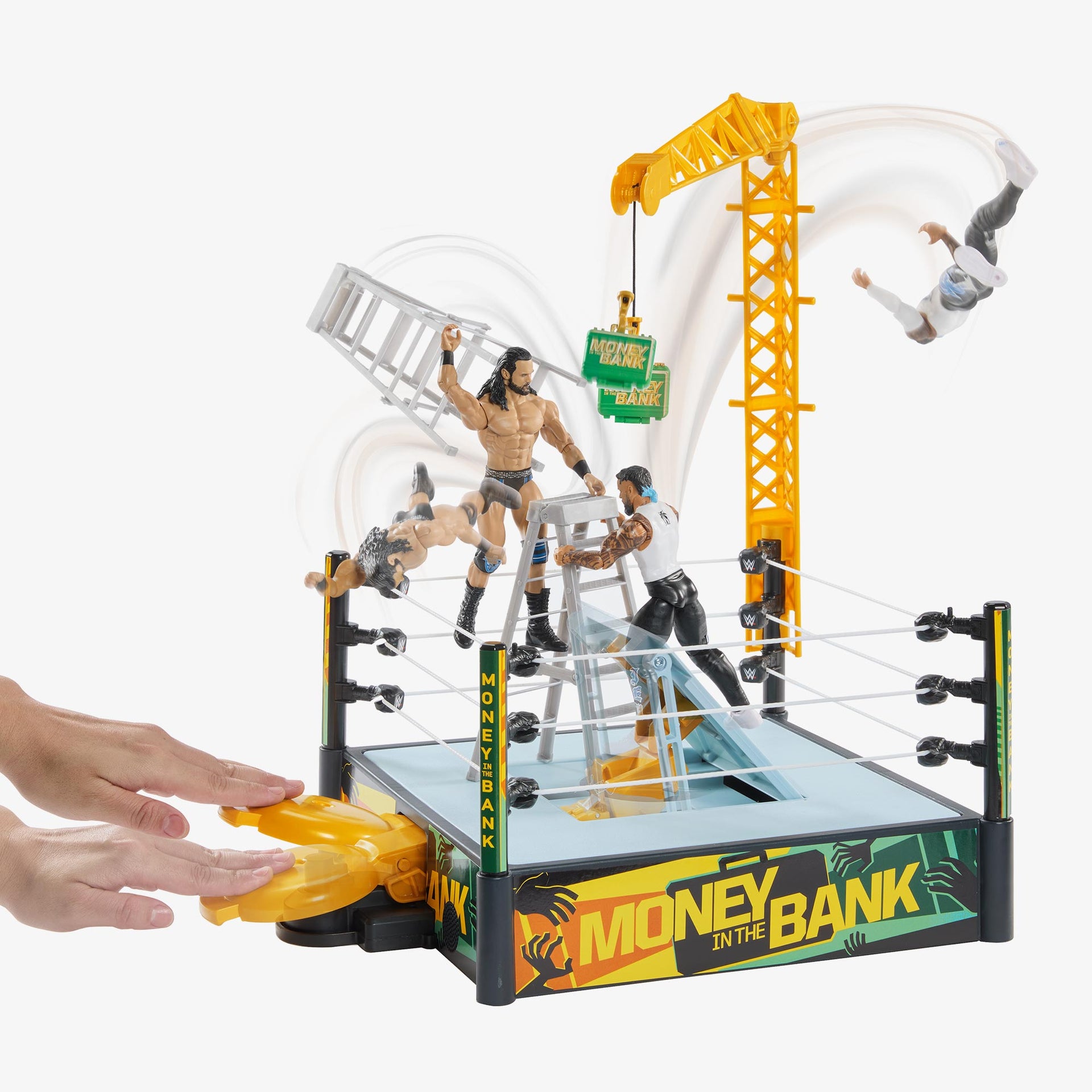 WWE Money in the Bank Cash-In Ring Play set – wrestlingshop.com