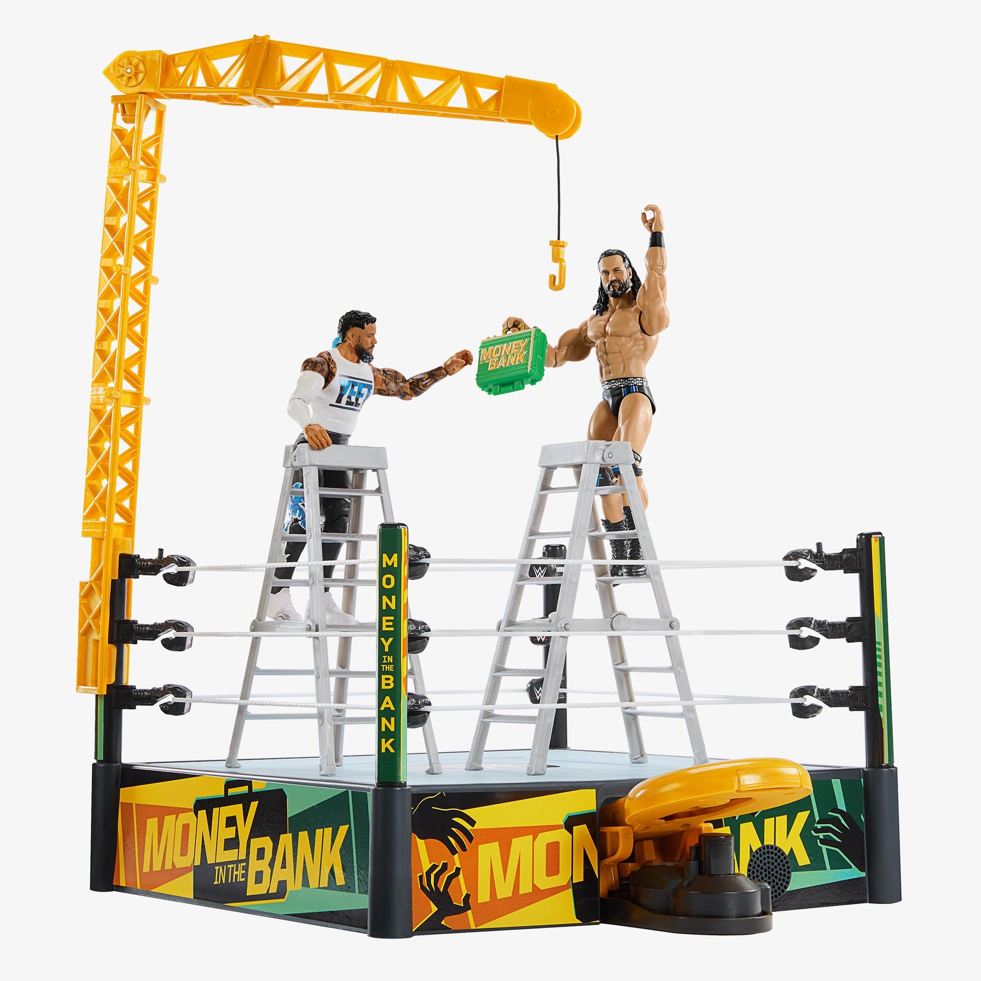 WWE Money in the Bank Cash-In Ring Play set – wrestlingshop.com