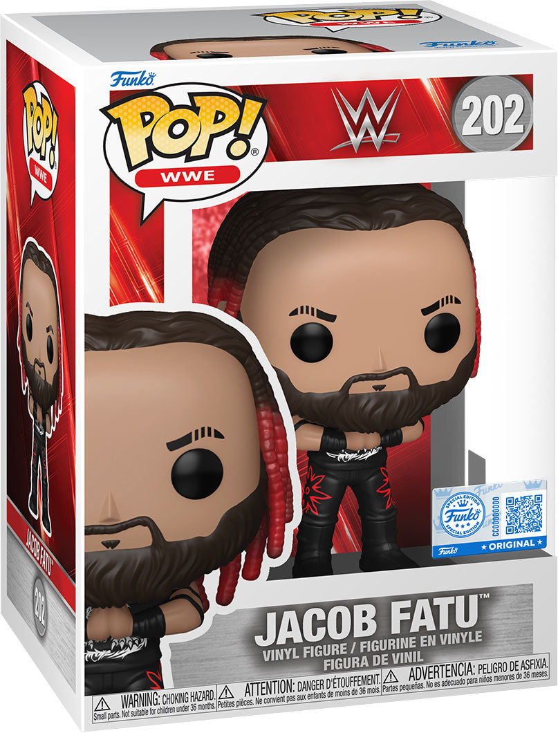 Jacob Fatu WWE POP #202 – wrestlingshop.com