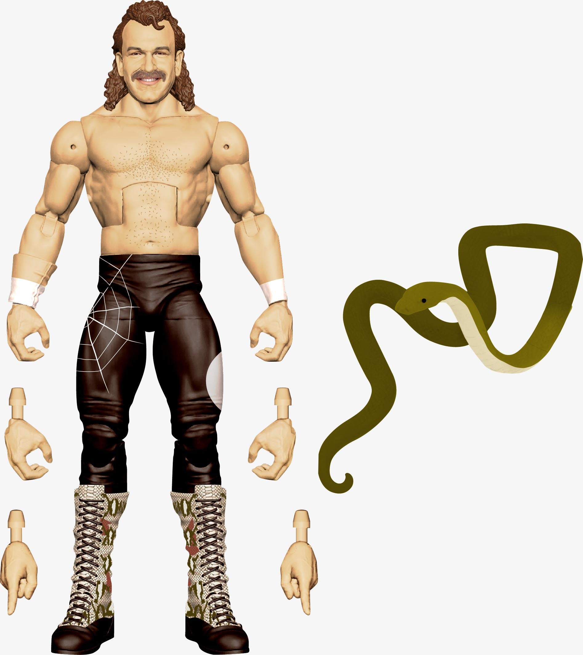 Jake "The Snake" WWE WrestleMania 42 Elite Collection – wrestlingshop.com
