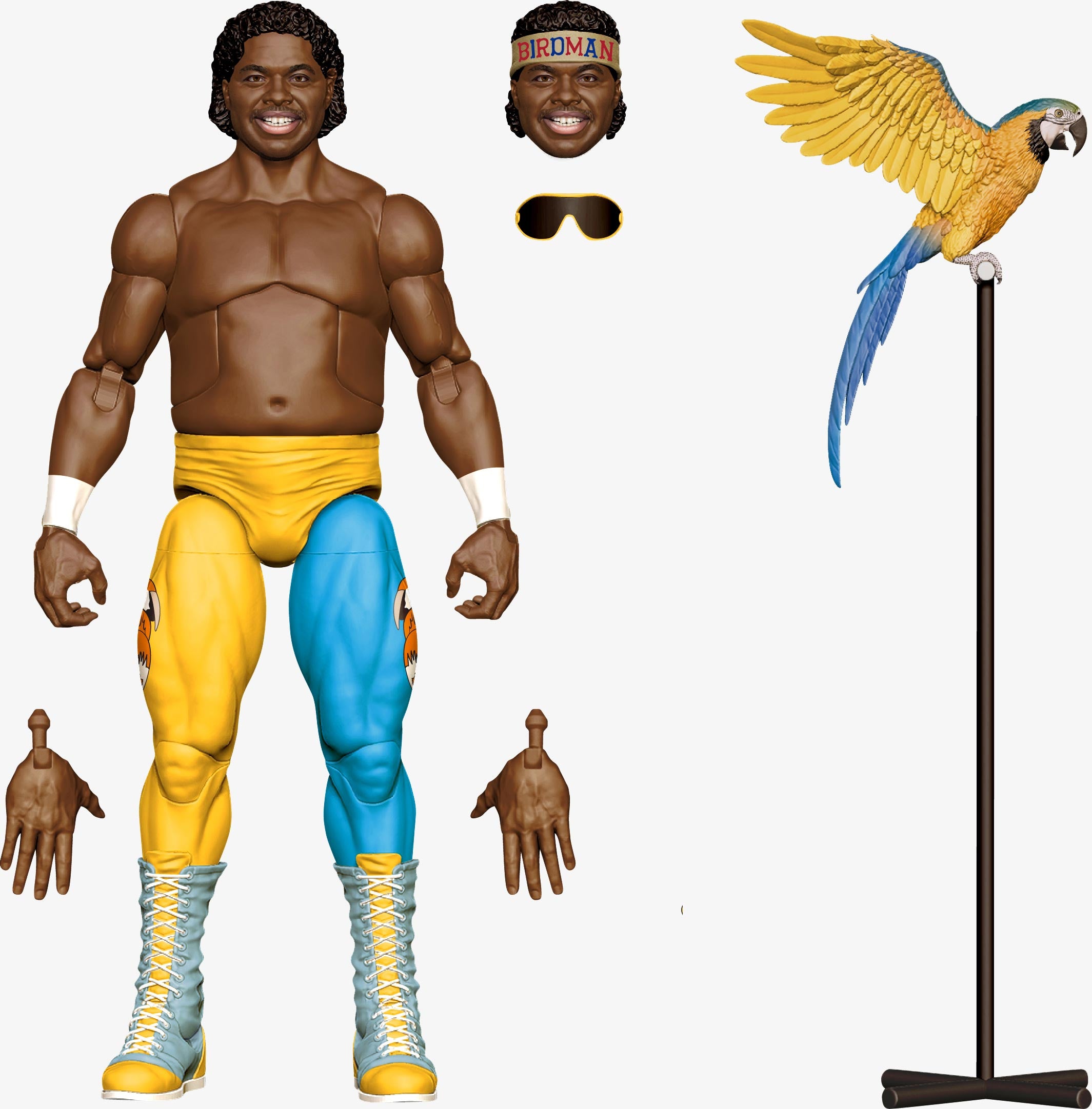 Koko B Ware WWE Elite Collection Series #125 Action Figure ...