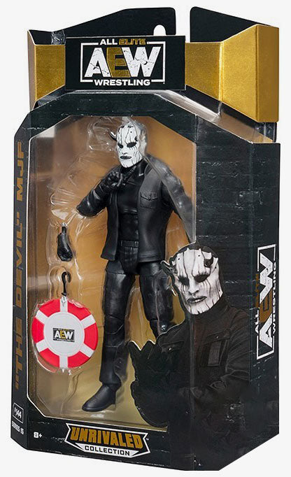MJF - AEW Unrivaled Collection Series #15 Action Figure – wrestlingshop.com