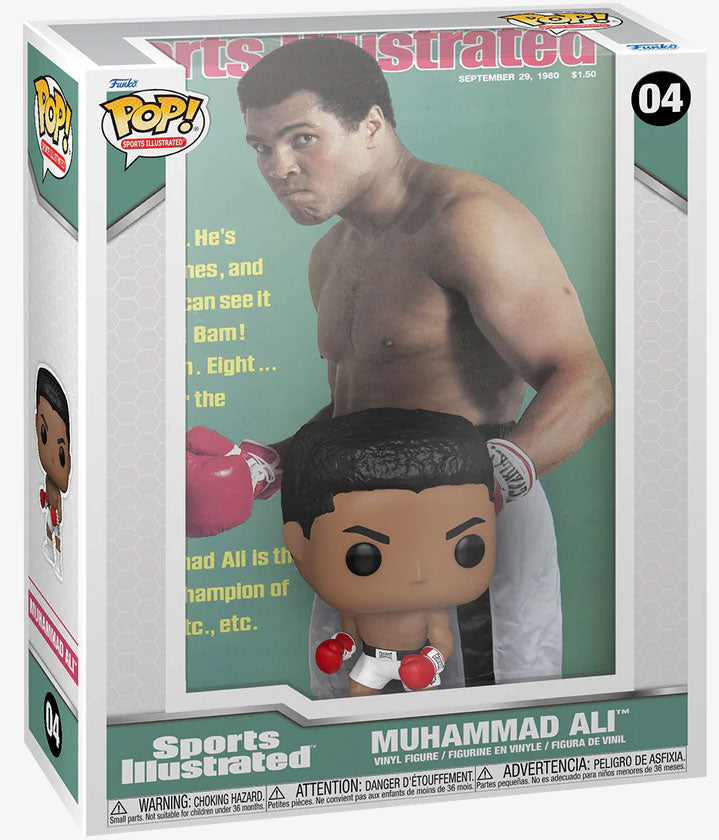 Muhammad Ali Sports Illustrated POP Magazine Cover #04 – wrestlingshop.com
