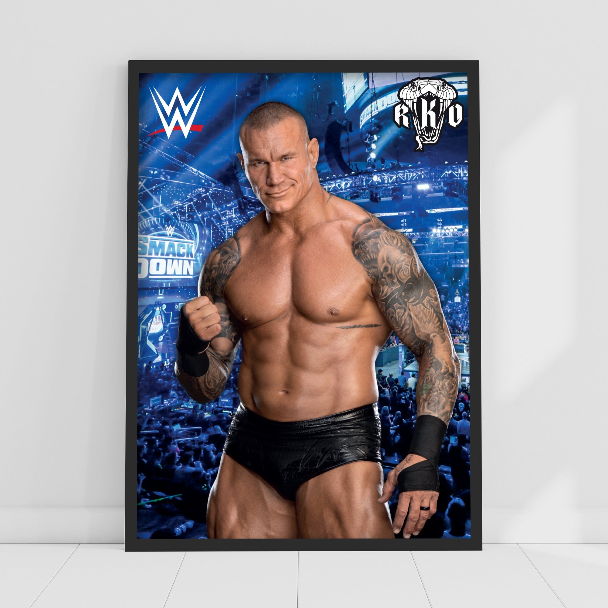 Randy Orton Crowd WWE Print Poster – wrestlingshop.com