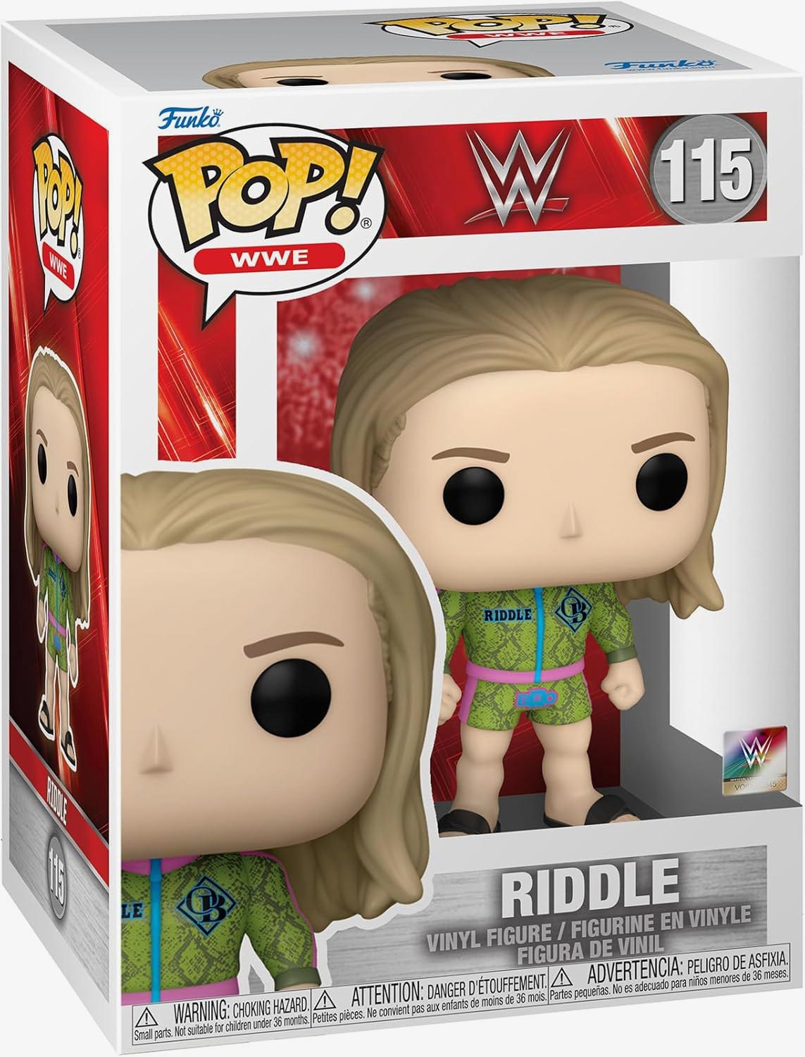 Riddle WWE POP (#115) – wrestlingshop.com