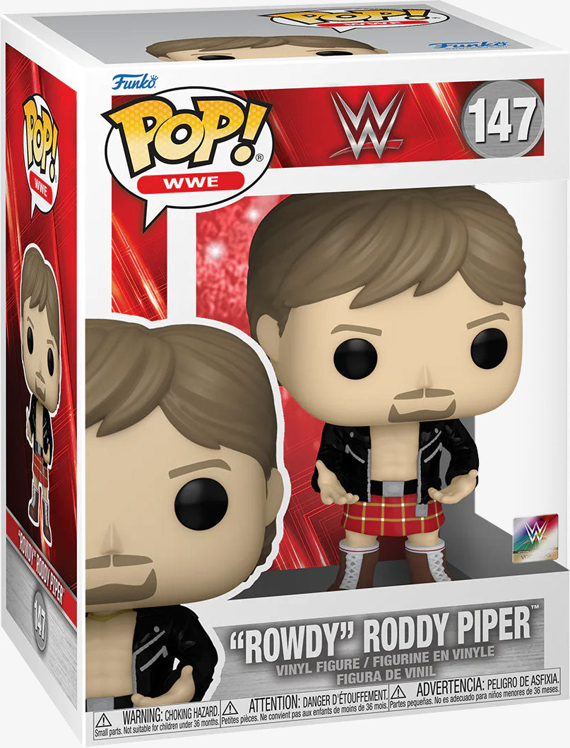 Rowdy Roddy Piper WWE POP #147 – wrestlingshop.com