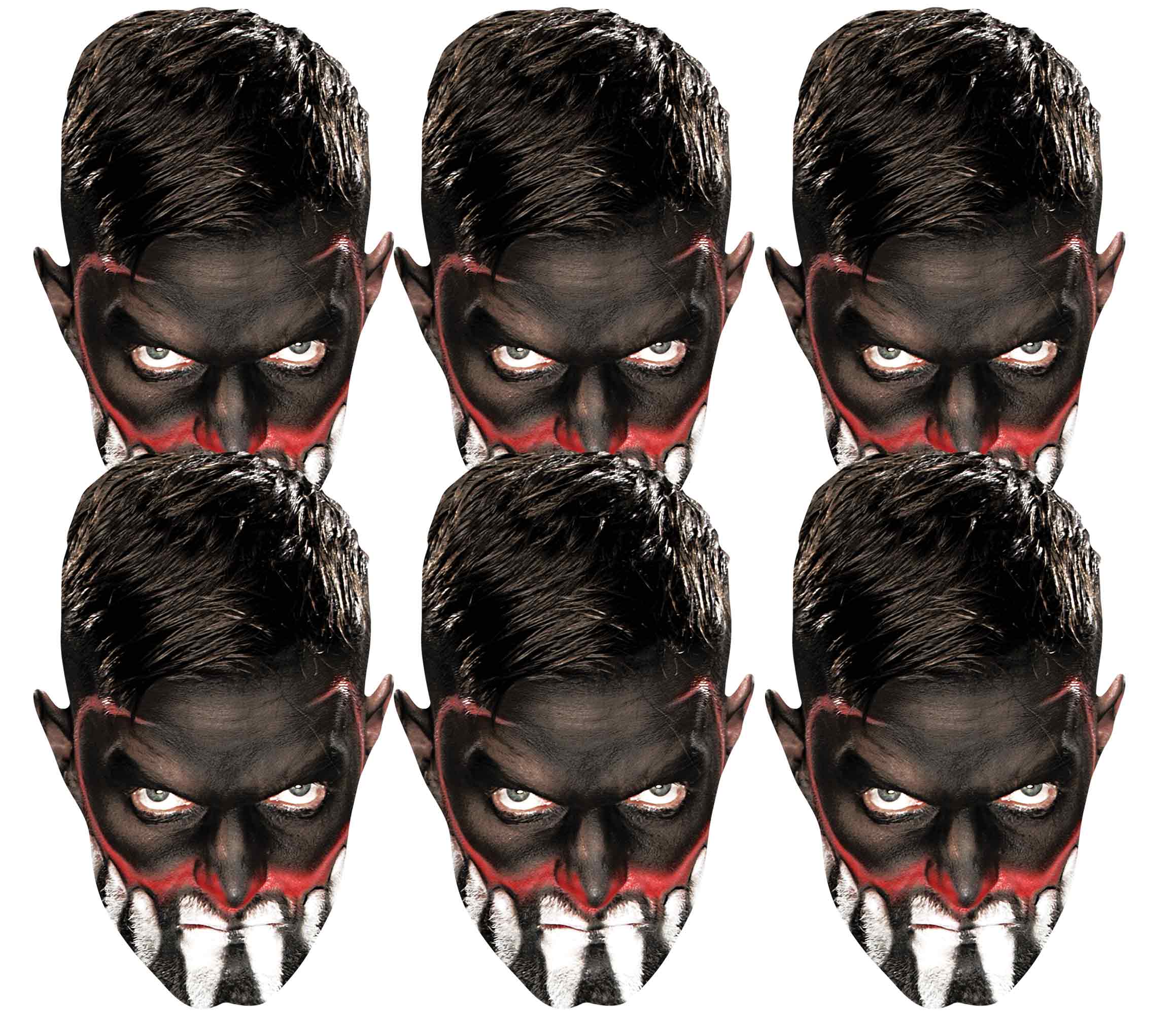 Finn Balor WWE Face Masks (6-pack) – wrestlingshop.com