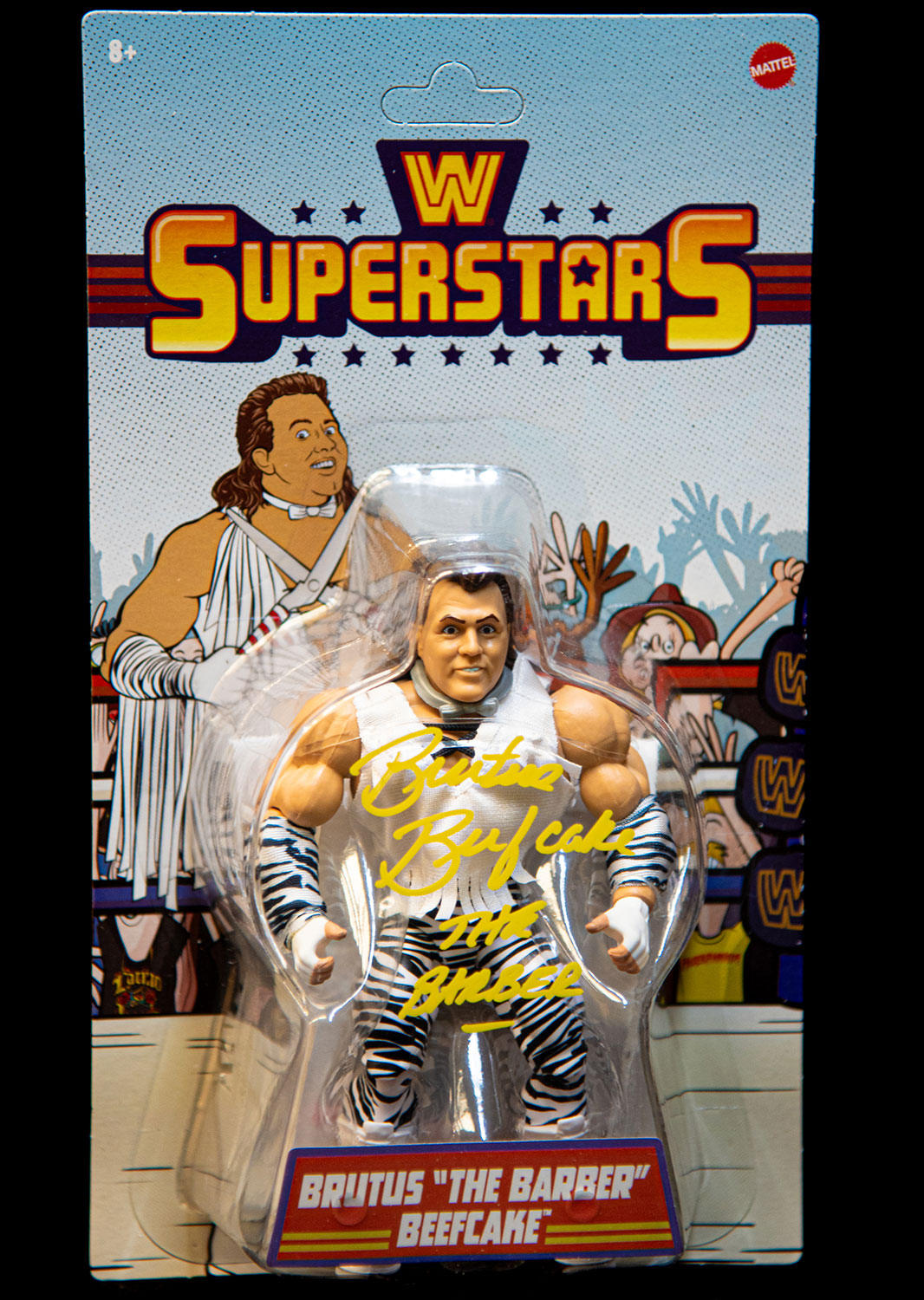 Brutus The Barber Beefcake WWE Superstars Series #11 Action Figure ...