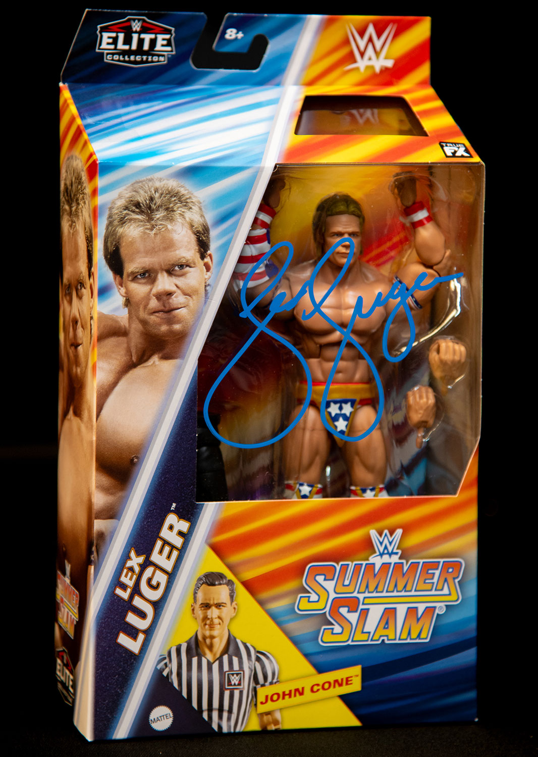 Lex Luger WWE SummerSlam 2024 Elite Collection Series Action Figure – wrestlingshop.com
