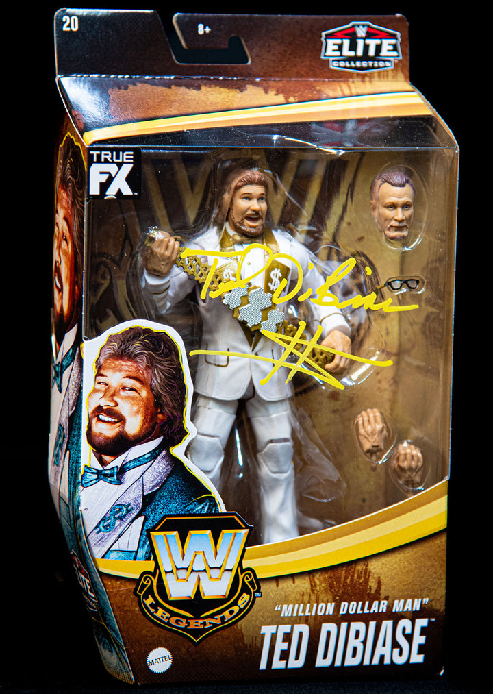 WWE Legends Series Wrestling Figures - Mattel – wrestlingshop.com