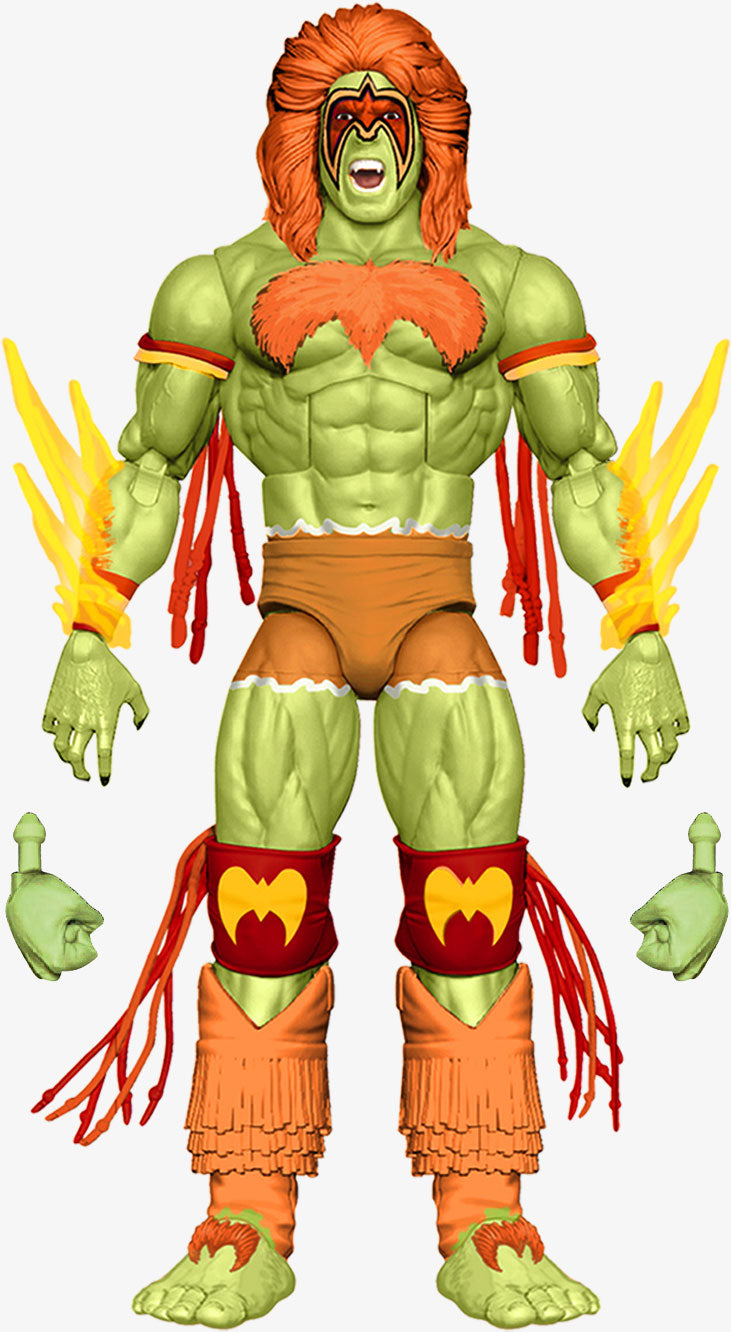 Ultimate Warrior WWE Elite Collection x Street Fighter Series #1 (Blan ...