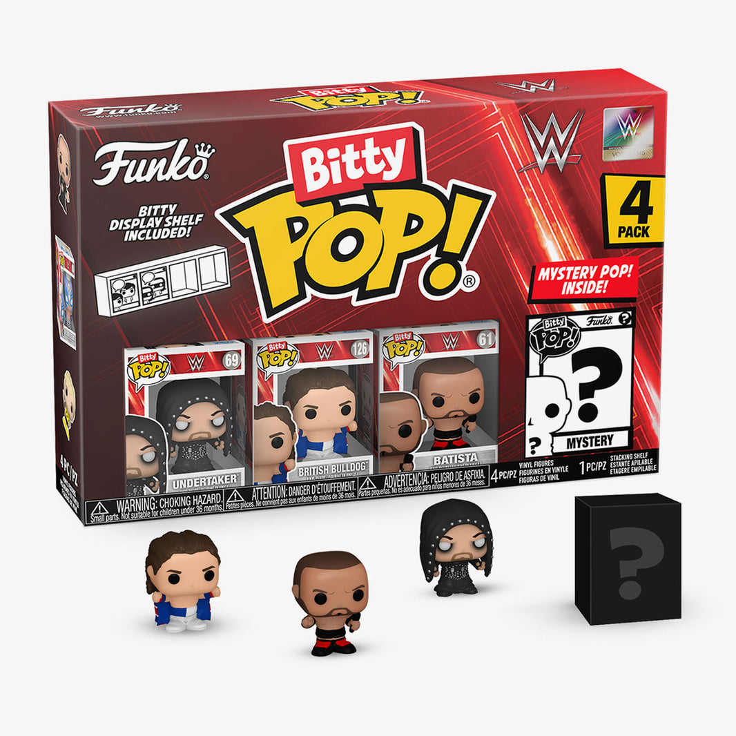 Mankind WWE POP Vinyl #103 (Tin Lunch Box Set) – wrestlingshop.com