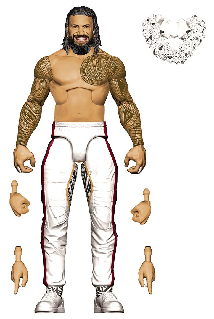Jimmy Uso WWE Elite Collection Series #126 Action Figure ...