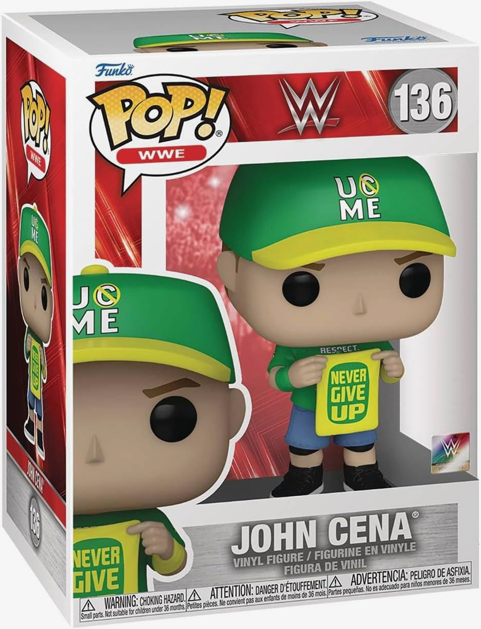 John Cena WWE Action Figures & Merchandise – wrestlingshop.com