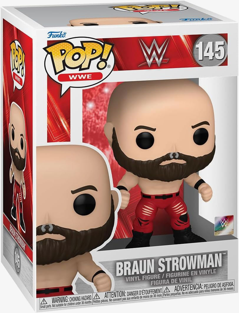 Braun Strowman WWE POP #145 – wrestlingshop.com
