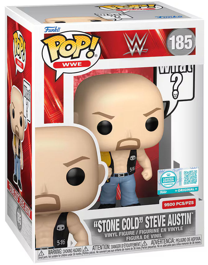 "Stone Cold" Steve Austin WWE POP #185 (Limited Edition - Supreme ...