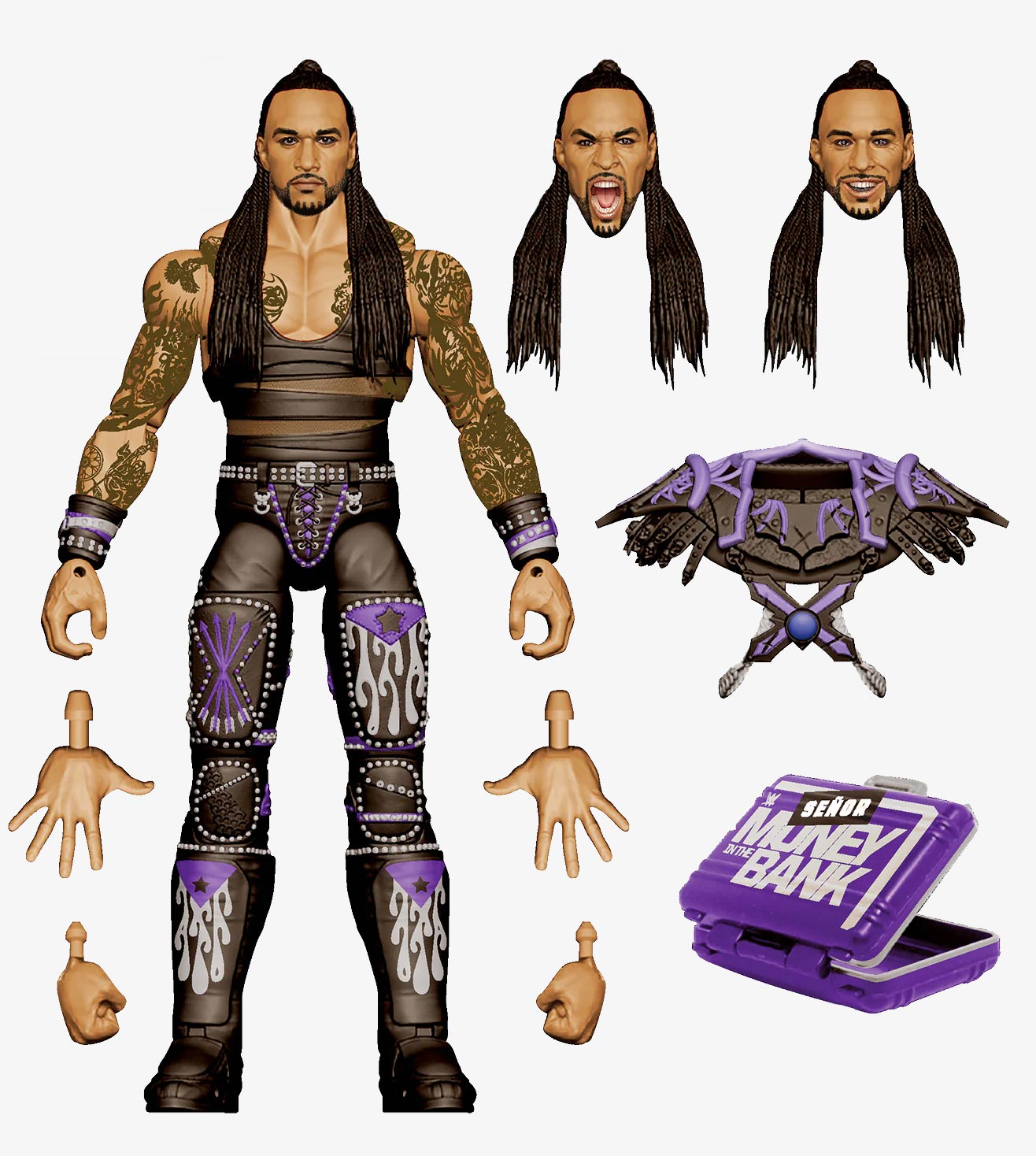 Damian Priest WWE Ultimate Edition Series #25 Action Figure ...