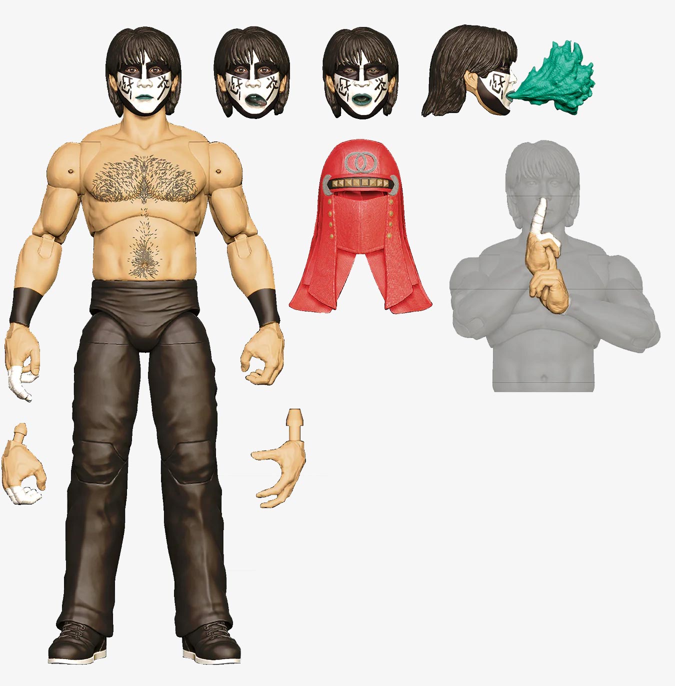 The Great Muta WWE Ultimate Edition Series #25 (Chase variant) Action ...