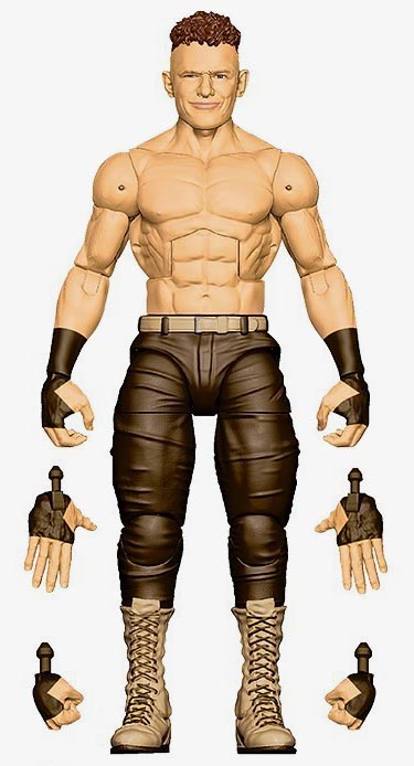 Channing "Stacks" Lorenzo WWE Elite Collection Series #112 ...